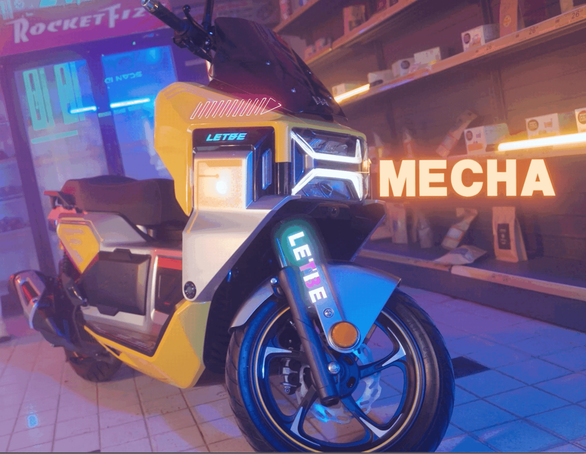 Mecha – LetBe México
